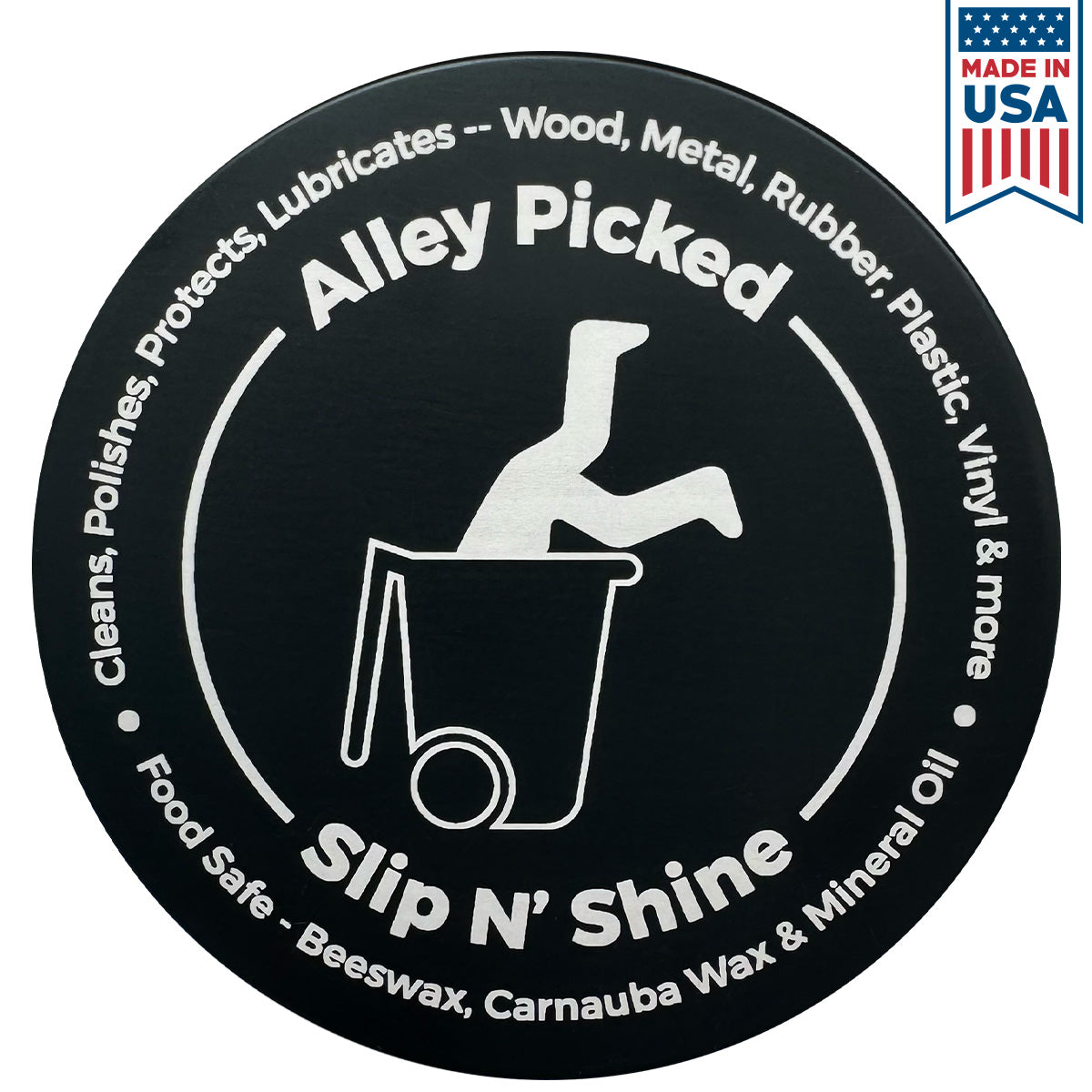 Slip N' Shine - Multipurpose & Lubricant Wax by Alley Picked – Big Bear ...