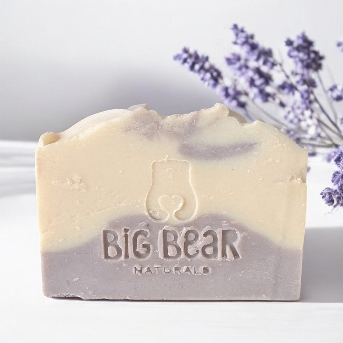Calming Lavender Soap – Big Bear Naturals